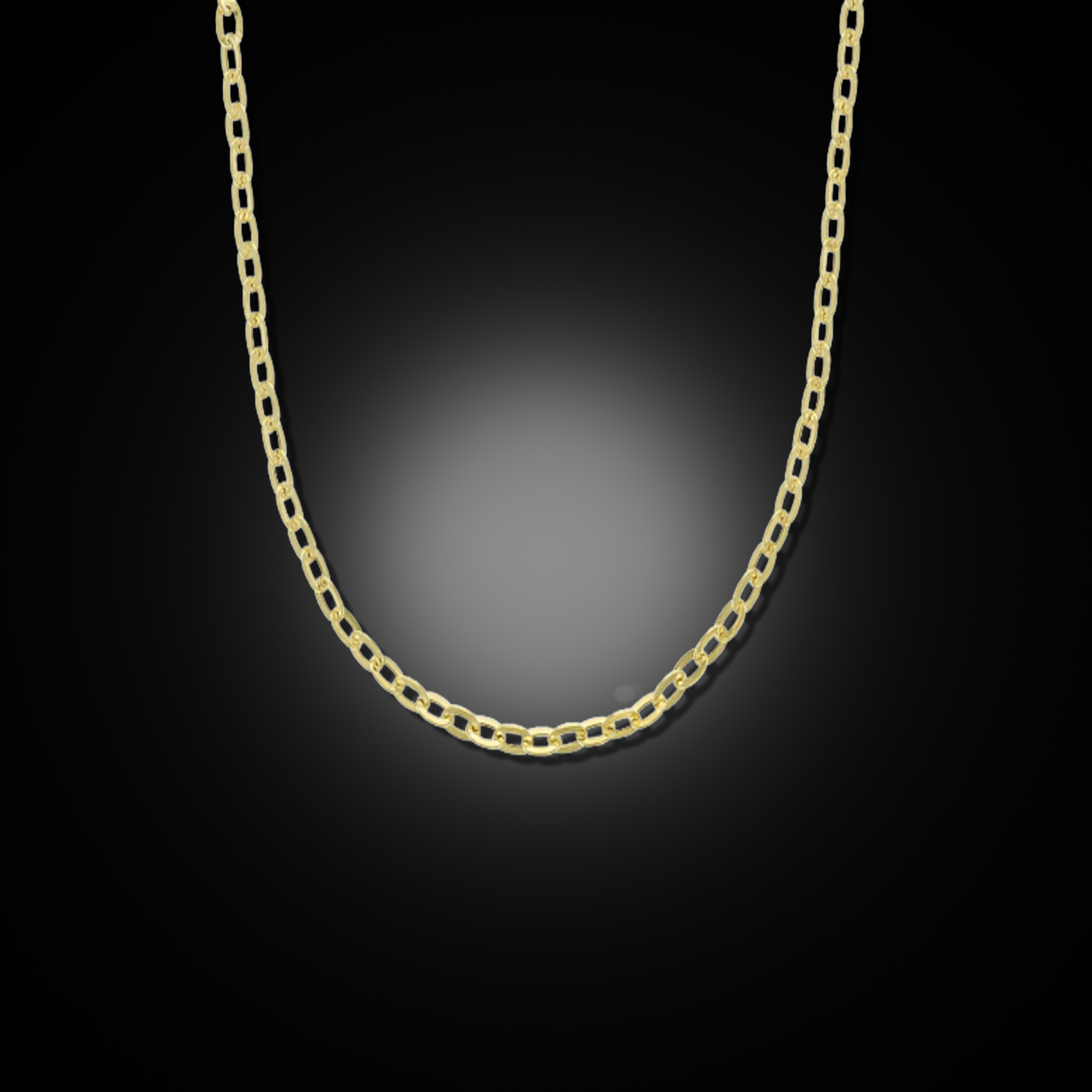 14k Gold Mirror Rolo Necklace – Matthew James Jewelry